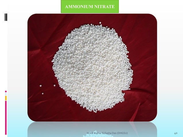 Explosives and its classification | PDF