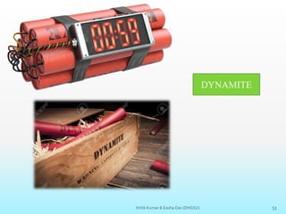 Explosives and its classification | PDF
