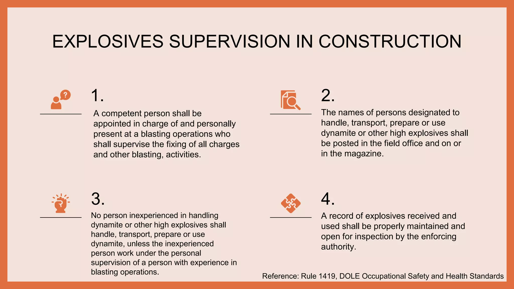 Explosives, Electrical & Mechanical.pptx