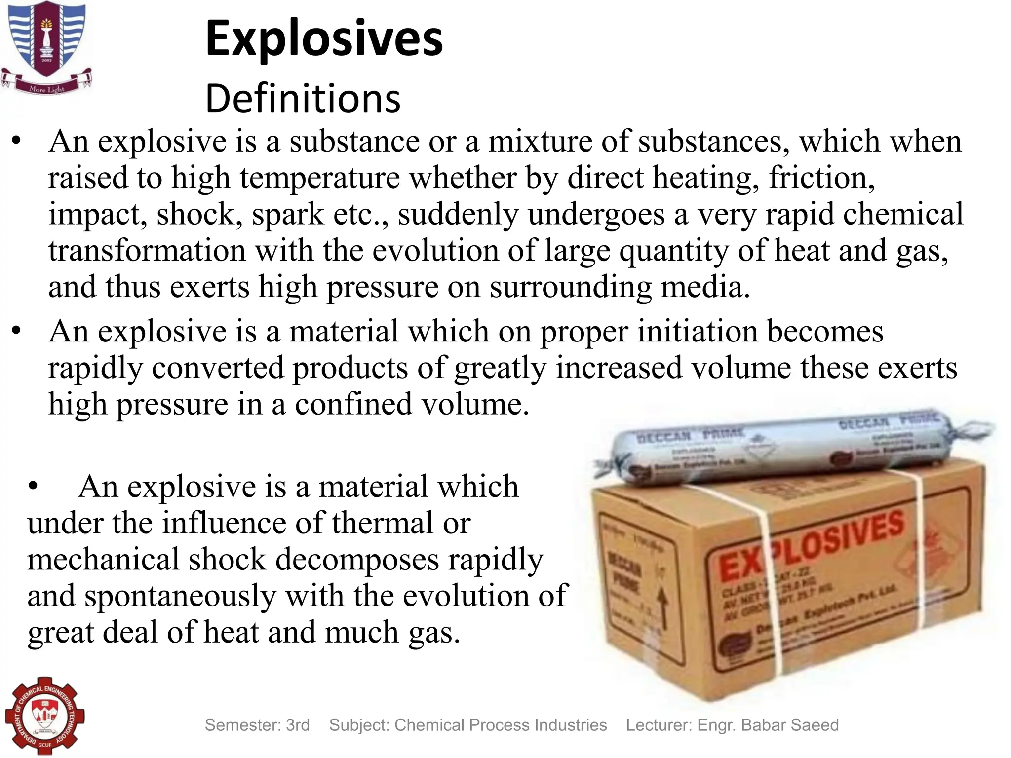 Explosives Industry manufacturing process.pdf