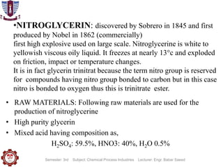 Explosives Industry manufacturing process.pdf