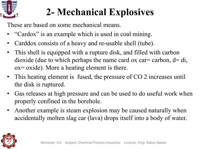 Explosives Industry manufacturing process.pdf