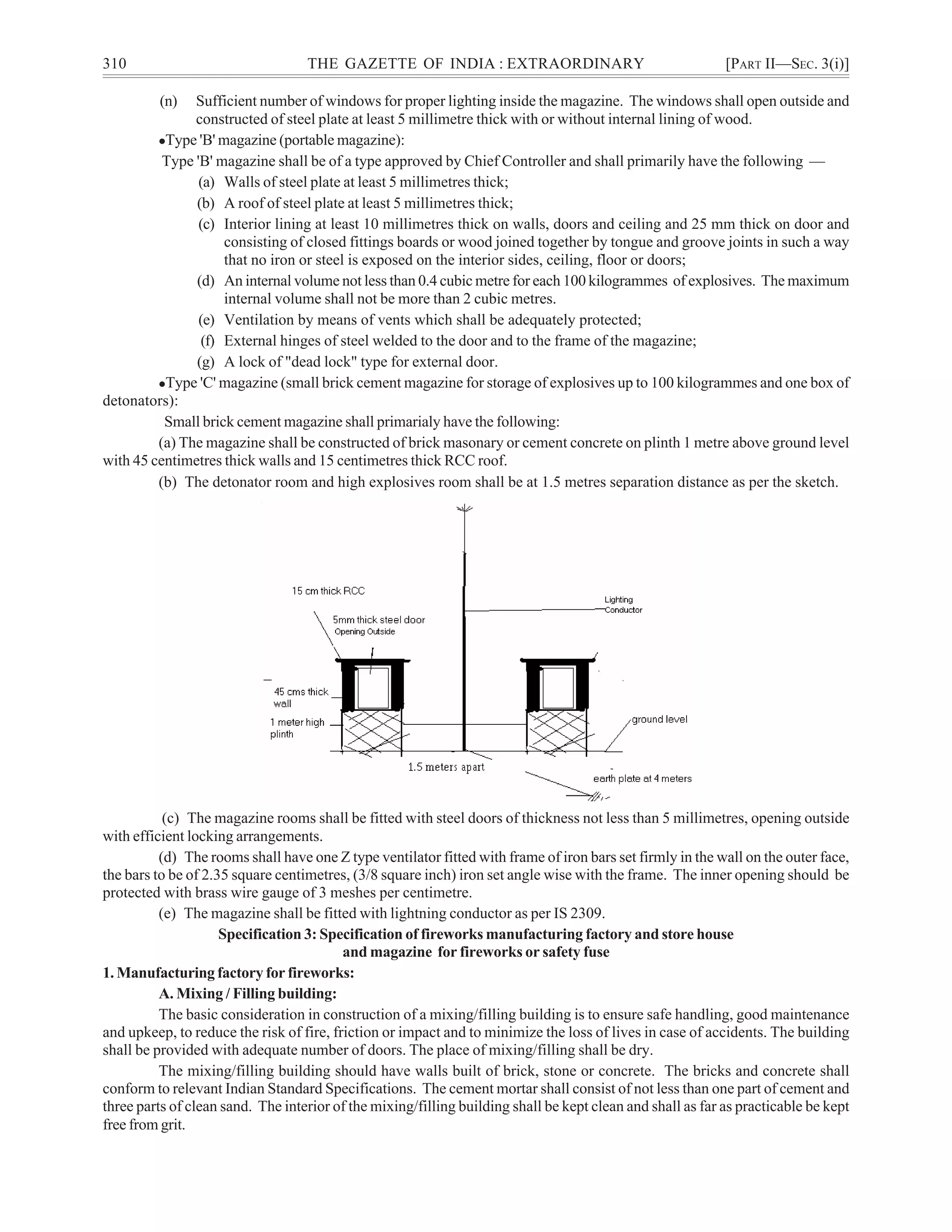 Explosives rules 2008 | PDF