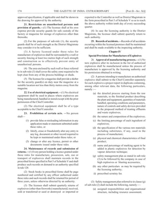 Explosives rules 2008 | PDF