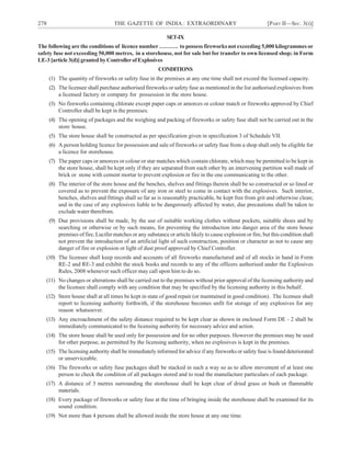 Explosives rules 2008 | PDF