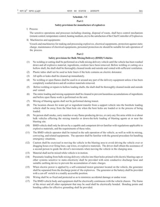 Explosives rules 2008 | PDF