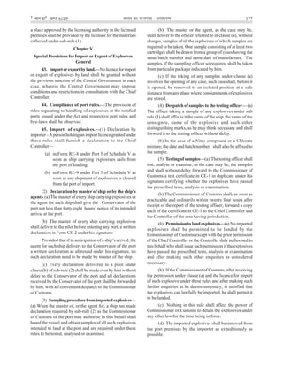 Explosives rules 2008 | PDF