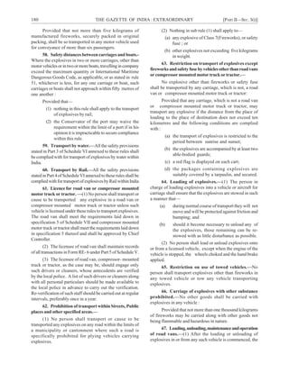 Explosives rules 2008 | PDF