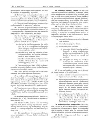 Explosives rules 2008 | PDF