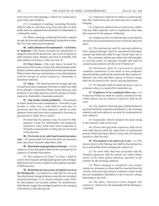 Explosives rules 2008 | PDF