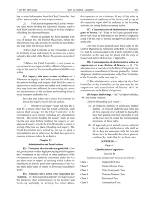 Explosives rules 2008 | PDF