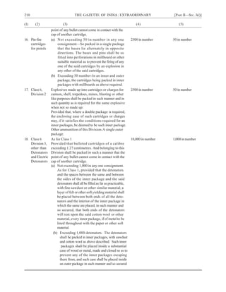 Explosives rules 2008 | PDF