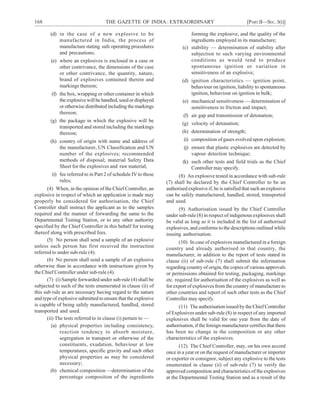 Explosives rules 2008 | PDF