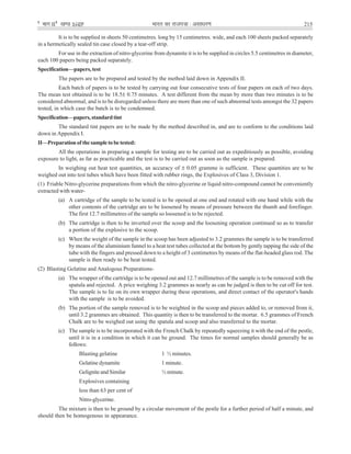 Explosives rules 2008 | PDF