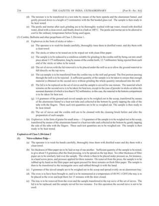 Explosives rules 2008 | PDF