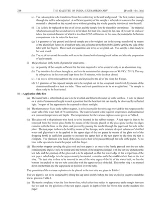 Explosives rules 2008 | PDF