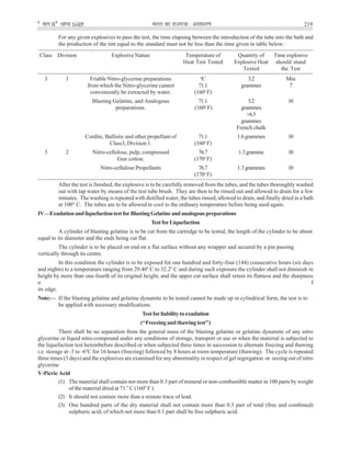 Explosives rules 2008 | PDF