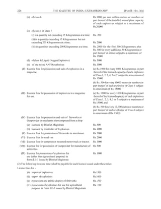 Explosives rules 2008 | PDF