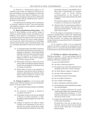 Explosives rules 2008 | PDF