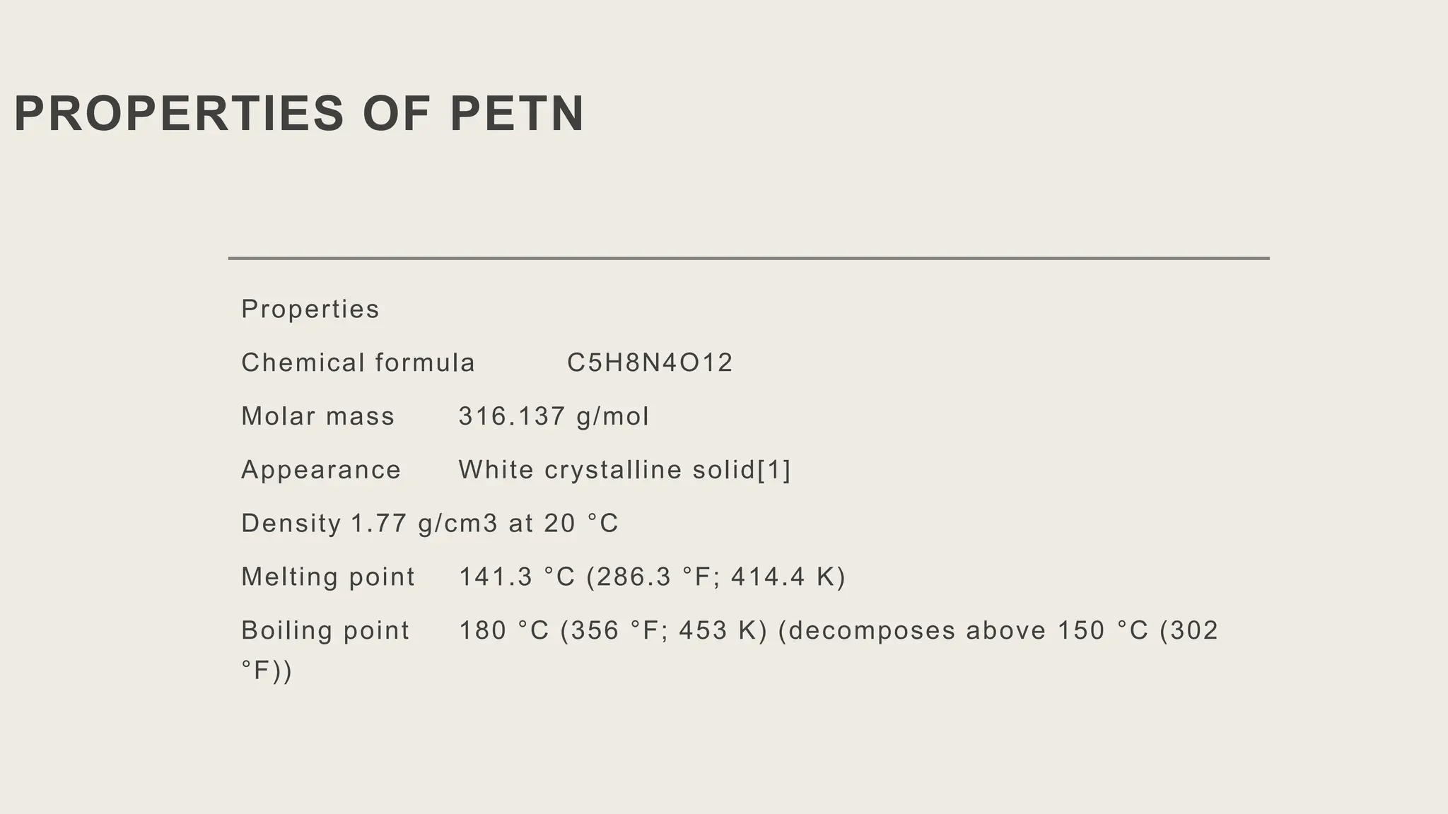 Explanation , characterisation and synthesis of explosives | PPTX