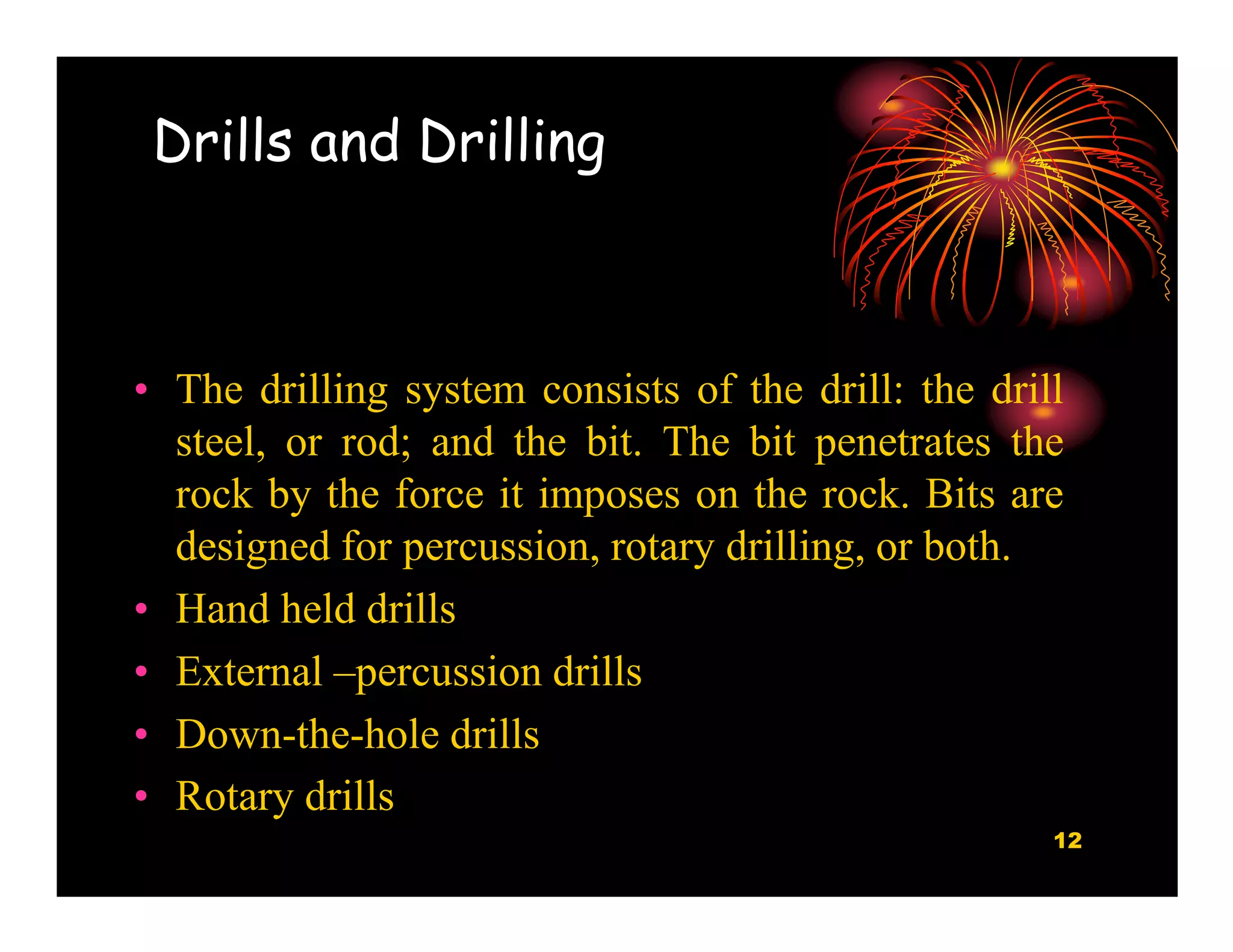 Explosives, Theory Of Breakage And Blasting Operations | PDF