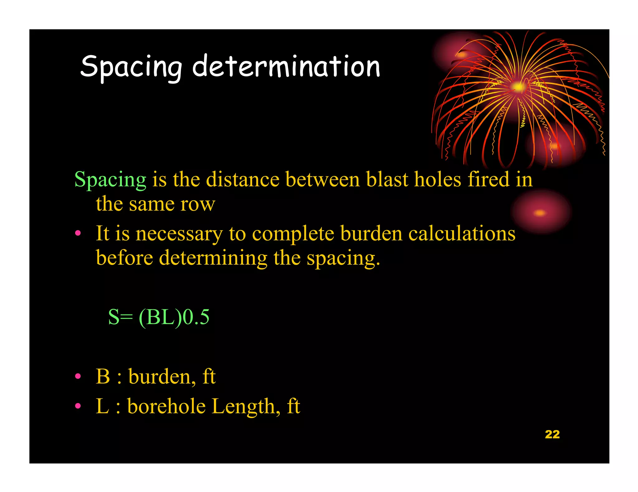 Explosives, Theory Of Breakage And Blasting Operations | PDF