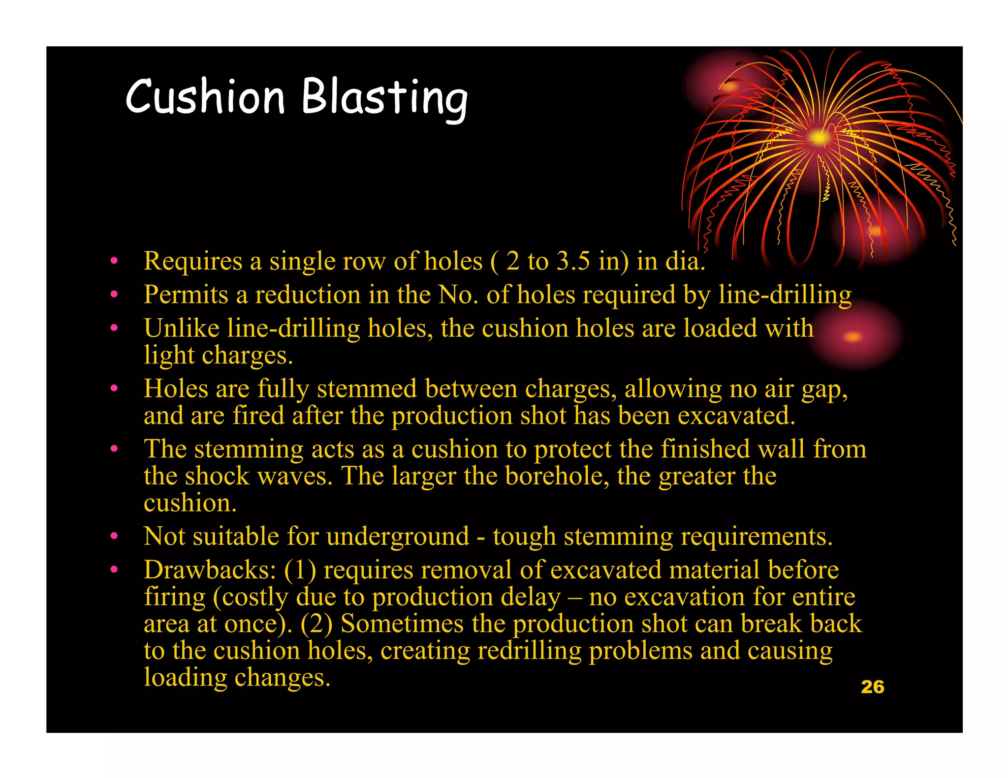 Explosives, Theory Of Breakage And Blasting Operations | PDF