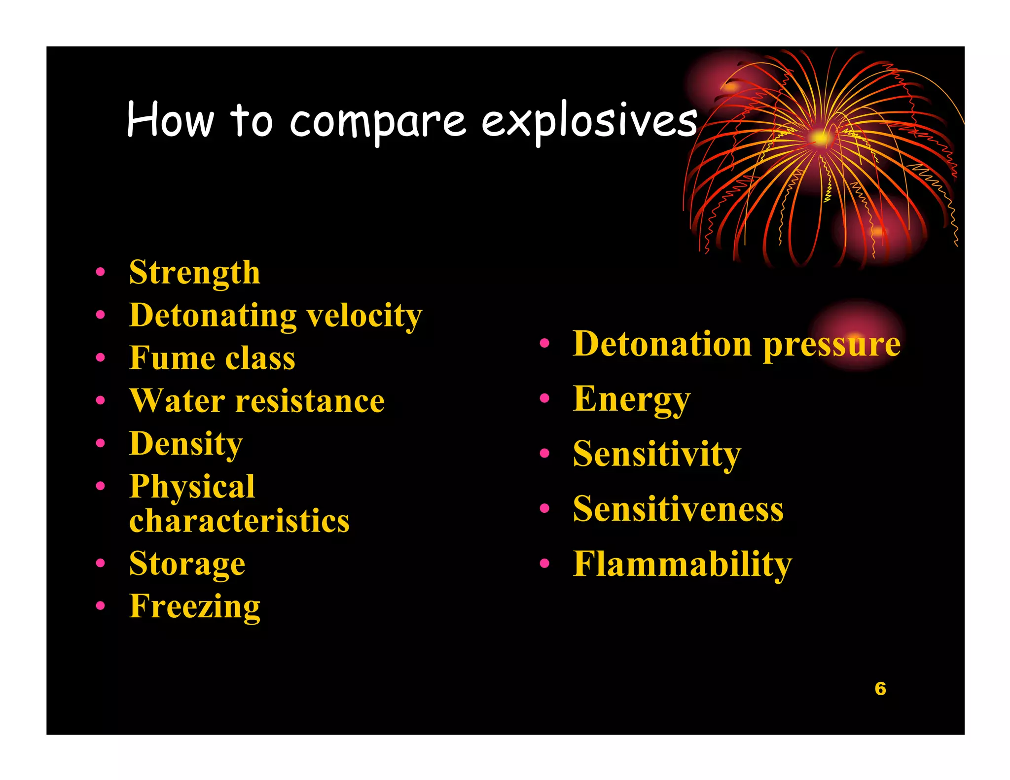 Explosives, Theory Of Breakage And Blasting Operations | PDF
