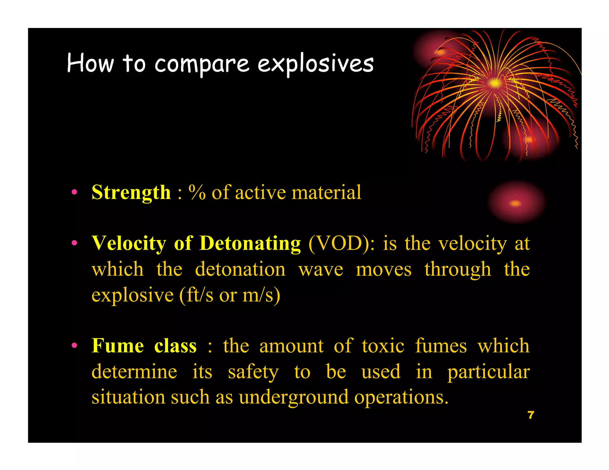 Explosives, Theory Of Breakage And Blasting Operations | PDF