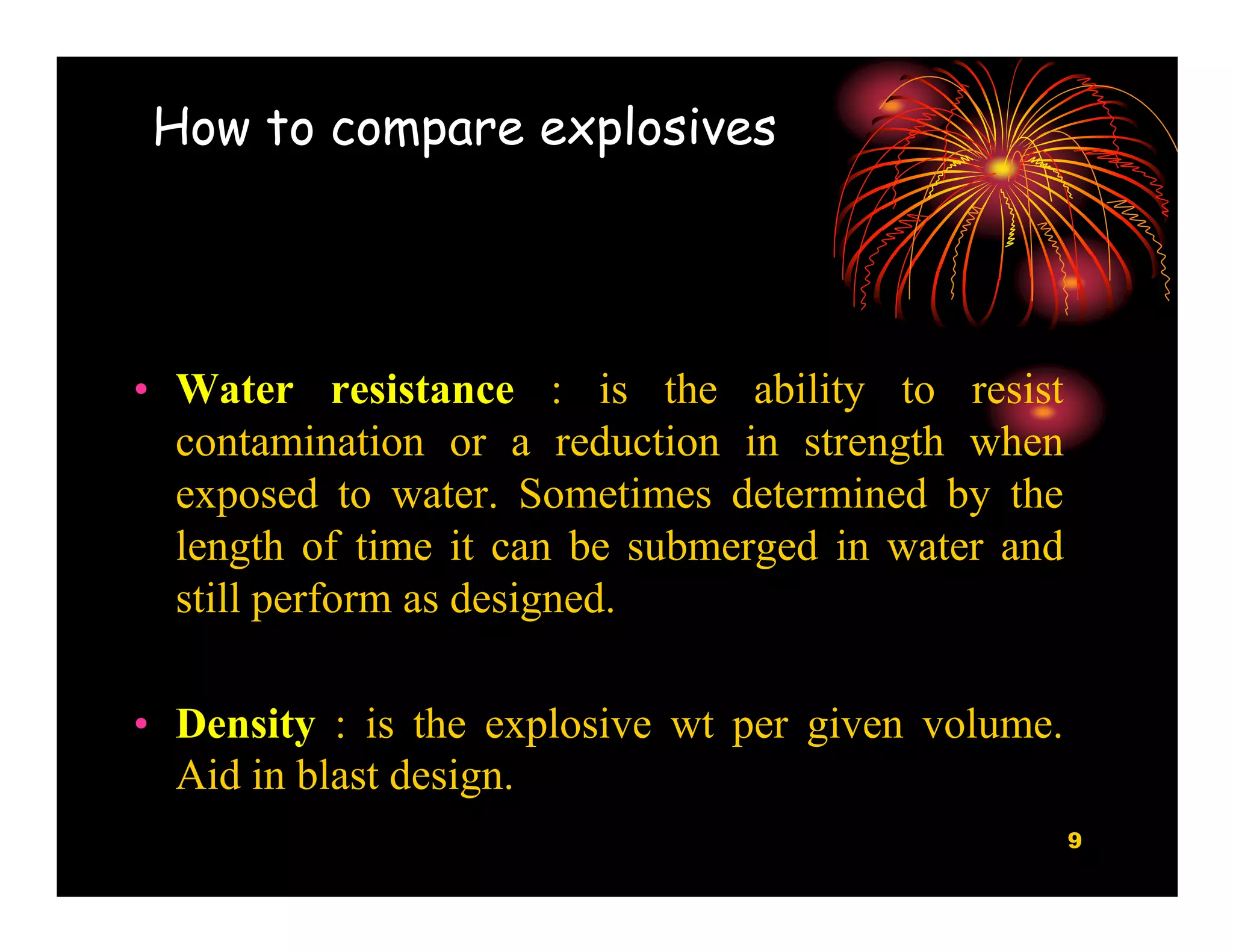 Explosives, Theory Of Breakage And Blasting Operations | PDF