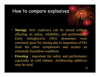 Explosives, Theory Of Breakage And Blasting Operations | PDF