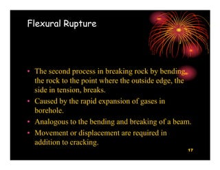 Explosives, Theory Of Breakage And Blasting Operations | PDF