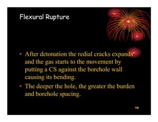 Explosives, Theory Of Breakage And Blasting Operations | PDF