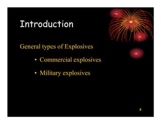 Explosives, Theory Of Breakage And Blasting Operations | PDF