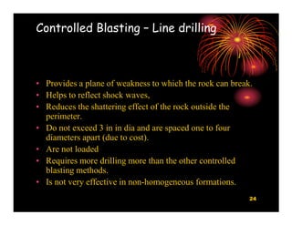 Explosives, Theory Of Breakage And Blasting Operations | PDF