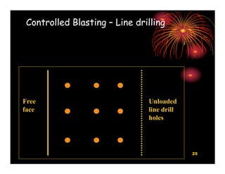 Explosives, Theory Of Breakage And Blasting Operations | PDF
