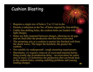 Explosives, Theory Of Breakage And Blasting Operations | PDF