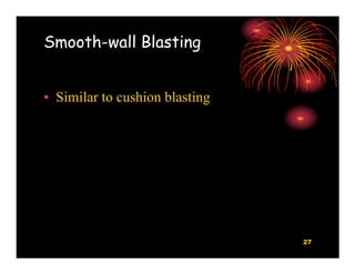 Explosives, Theory Of Breakage And Blasting Operations | PDF