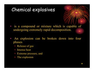 Explosives, Theory Of Breakage And Blasting Operations | PDF