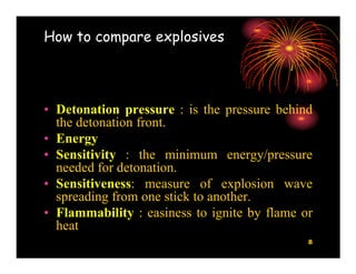 Explosives, Theory Of Breakage And Blasting Operations | PDF