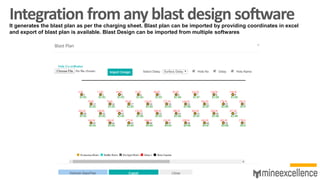 MineExcellence - Explosive Truck solution | PDF