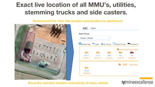 MineExcellence - Explosive Truck solution | PDF
