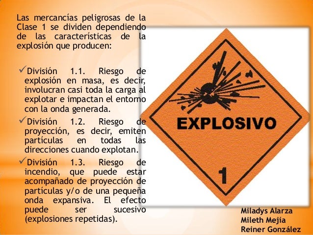 Explosivos