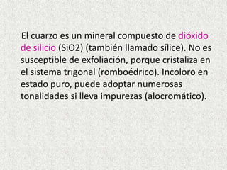 Explotación de rocas en extremadura | PPT