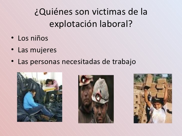 Explotacion Laboral