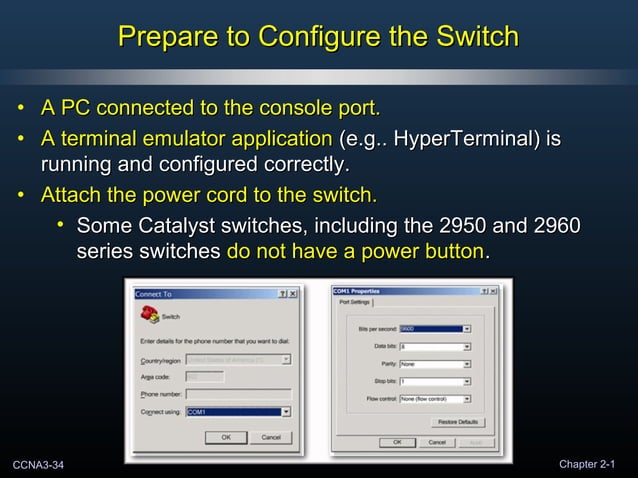 Expl sw chapter_02_switches_part_1 | PPT