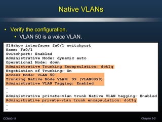 Expl sw chapter_03_vla_ns_part_ii | PPT