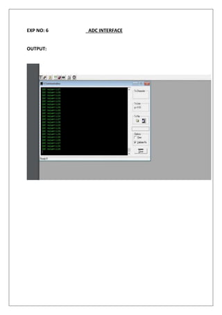 EXP NO.docx | Computing | Technology & Computing