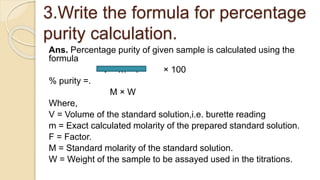 Exp no 9 assay of boric acid | PPTX