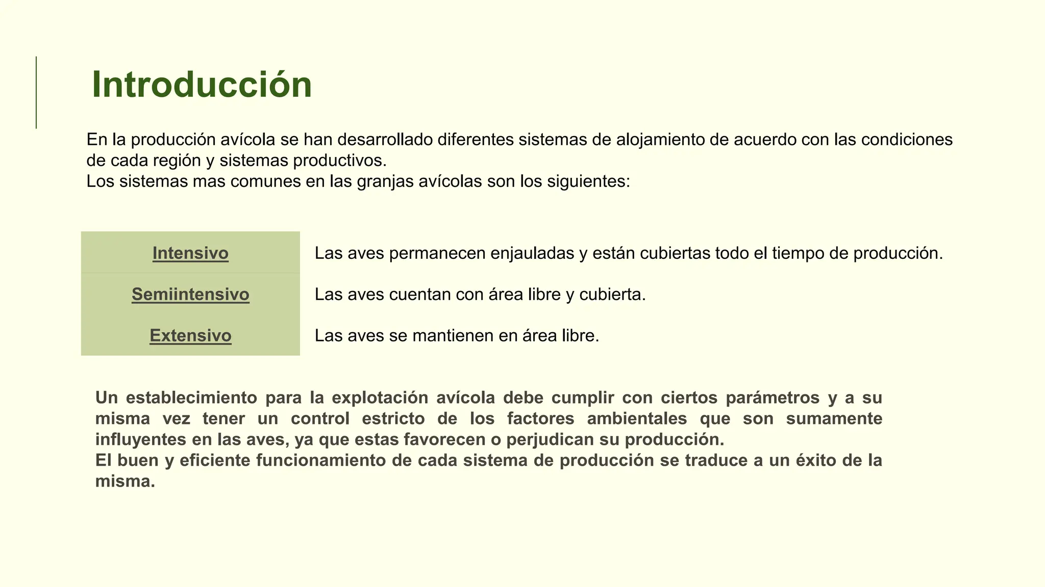 Infraestructura para la producción de una granja avicola.pptx